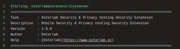ostorlab-azure-security-scanner - Visual Studio Marketplace