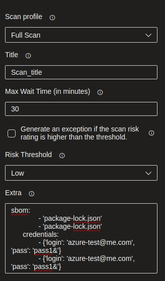 ostorlab-azure-security-scanner - Visual Studio Marketplace