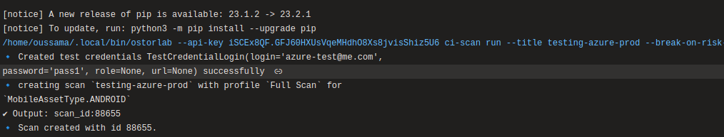 ostorlab-azure-security-scanner - Visual Studio Marketplace