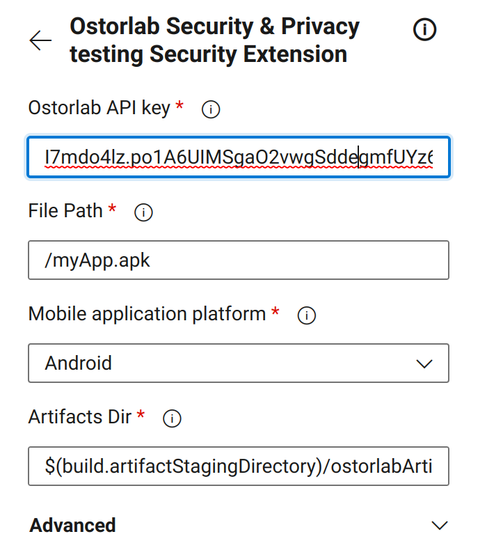 ostorlab-azure-security-scanner - Visual Studio Marketplace